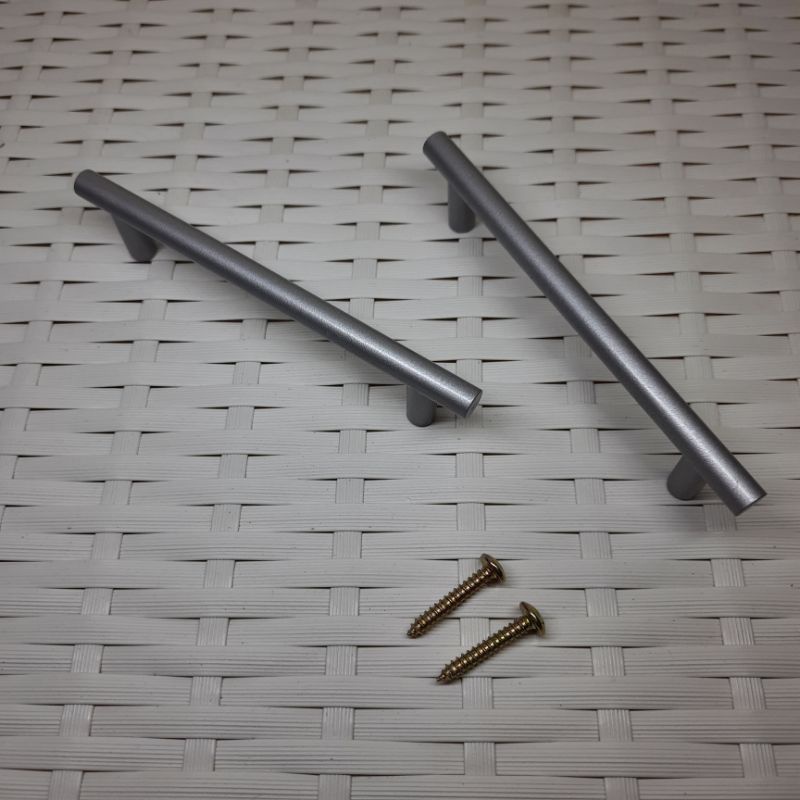 Jual Handle Plastik Model H 96mm Silver - Handle laci - Handle Lemari ...