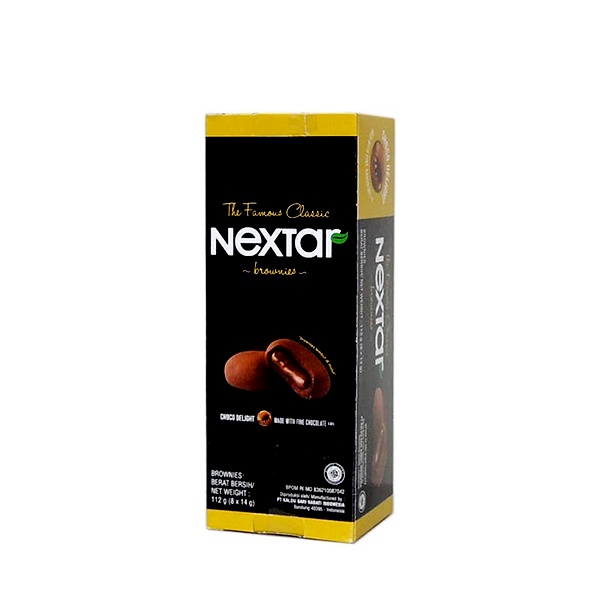 Jual NEXTAR COOKIES CHOCO BROWNIES 106g | Shopee Indonesia