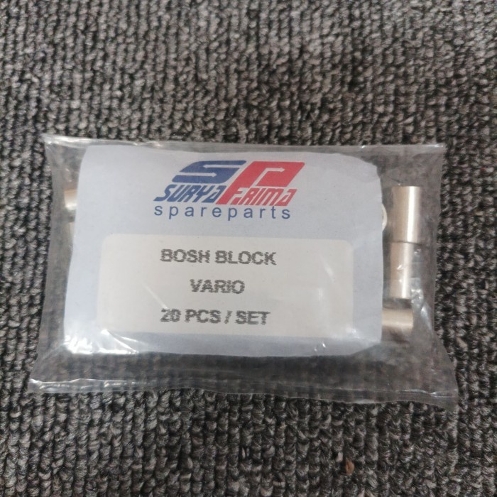 Jual BOSH BLOCK VARIO MERK SURYA PRIMA BUKAN ORIGINAL | Shopee Indonesia