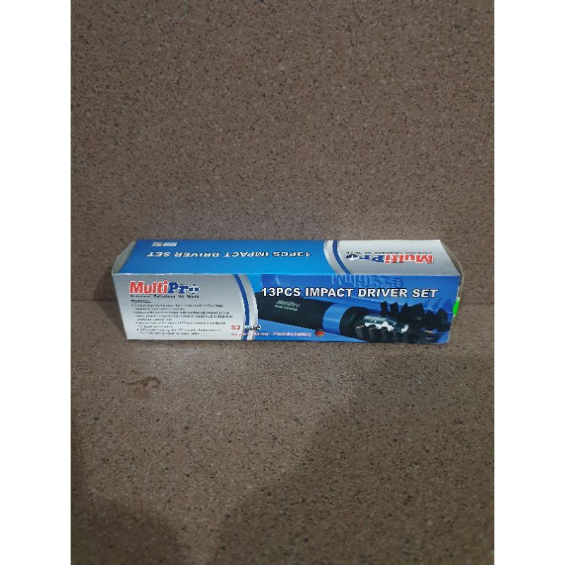 Jual multipro obeng ketok 13 pcs | Shopee Indonesia