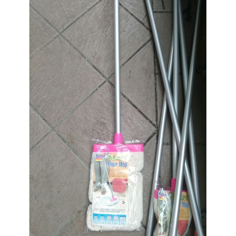 Jual )PEL KAIN LAP LANTAI GAGANG MEREK NAGATA 406 (SUDAH KOMPLIT 1 SET ...