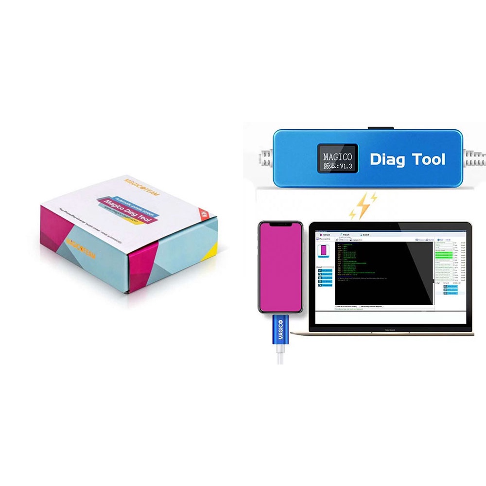 Jual Magico Diag Tools / MAGICO DIAG DFU MODE TOOL FOR iPH0NE iP4D ...