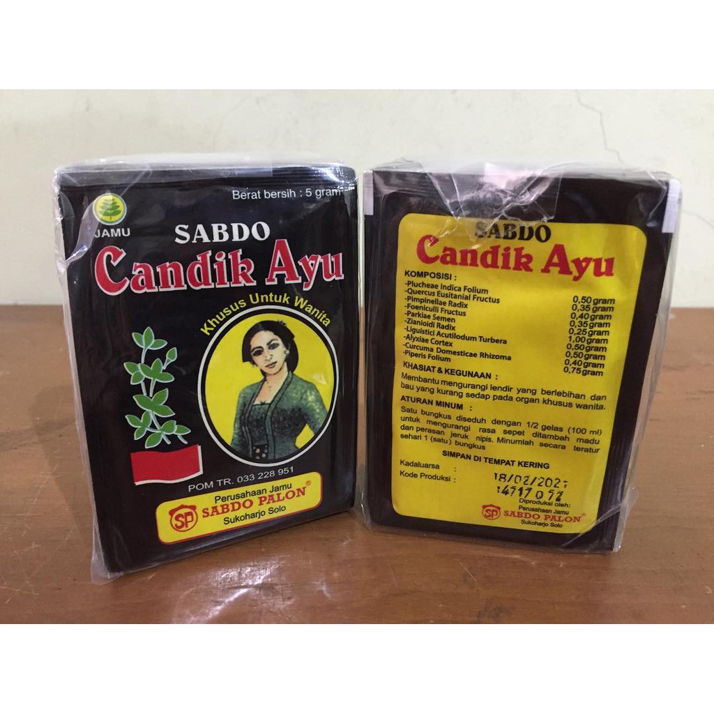 Jual Sabdo candik ayu (10 sachet) | Shopee Indonesia
