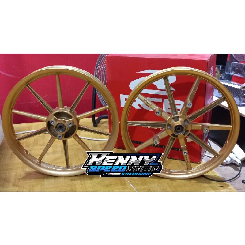 Jual Velg Racing RCB SP811 Satria Fu 150 Palang 10 Racing Boy Gold ...