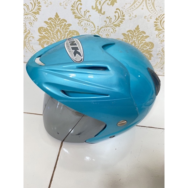 Jual Helm INK SNI CX22 Biru Metalic | Original (Secound) | Shopee Indonesia