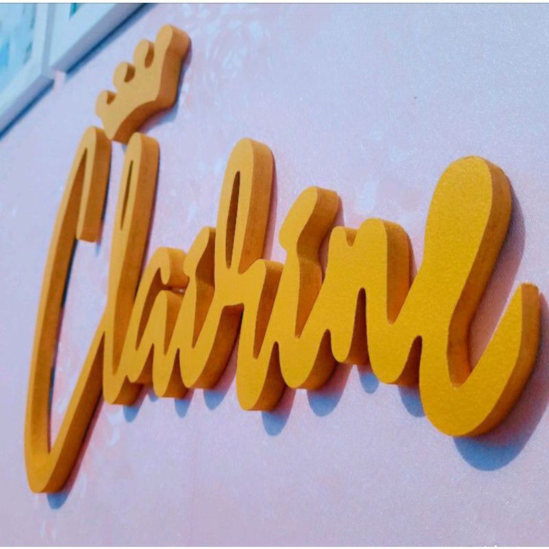 Jual Huruf Timbul Nyala ( kayu)/Huruf costum LED (timbul)/Neon flex ...