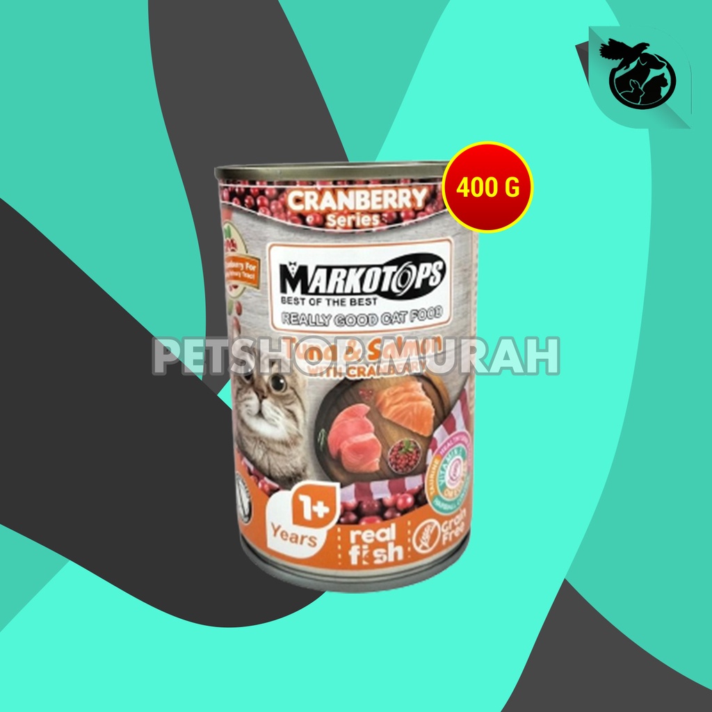 Jual Markotop Kaleng 400 Gram Wet Food All Varian | Shopee Indonesia