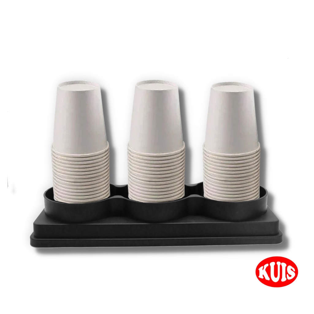 Jual Plastik Cup Holder 3 Cup Coffee Tempat Cup Coffee | Shopee Indonesia