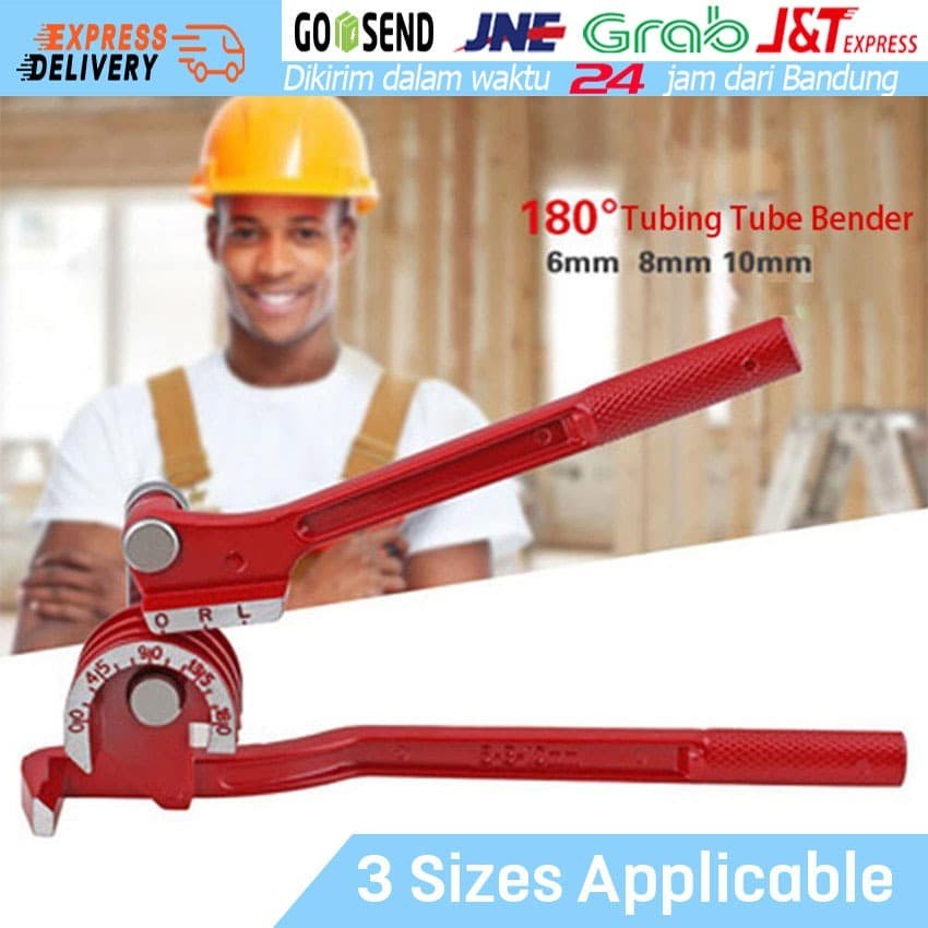 Jual Kendo Tang Alat Pembengkok Pipa Tube Bender 3 in 1 pembengkok pipa ...