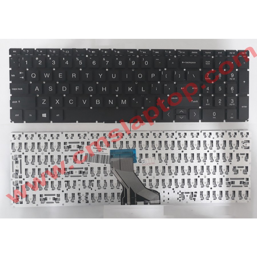 Jual Keyboard HP 15db 15-db 15-db0005au 15-db0009au 15-db0010au 15 ...