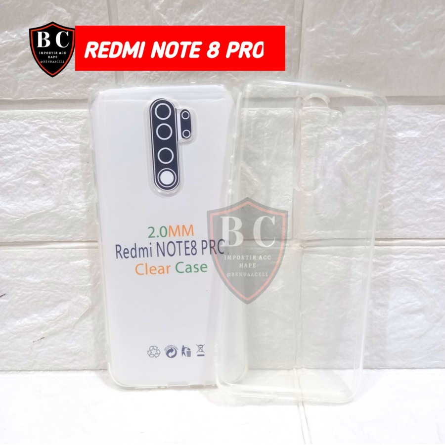 Jual CASE REDMI NOTE 8 PRO - CLEAR HD PREMIUM XIAOMI REDMI NOTE 8 PRO ...