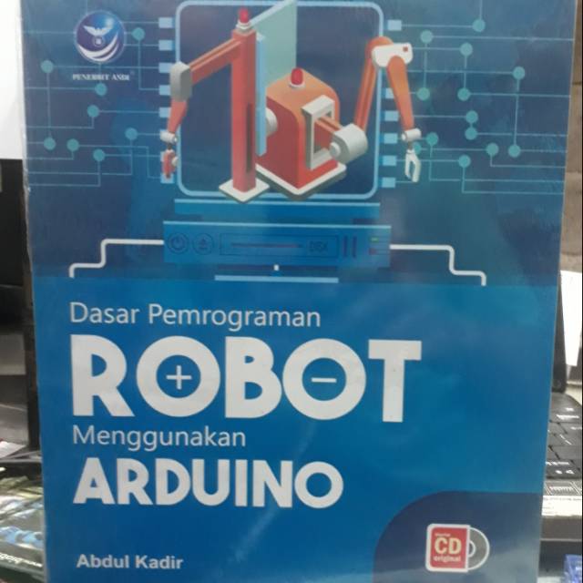 Jual Buku DASAR PRMROGRAMAN ROBOT MENGGUNAKAN ARDUINO + CD | Shopee Indonesia