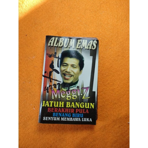 Jual Kaset pita Album Emas MEGGI Z. | Shopee Indonesia