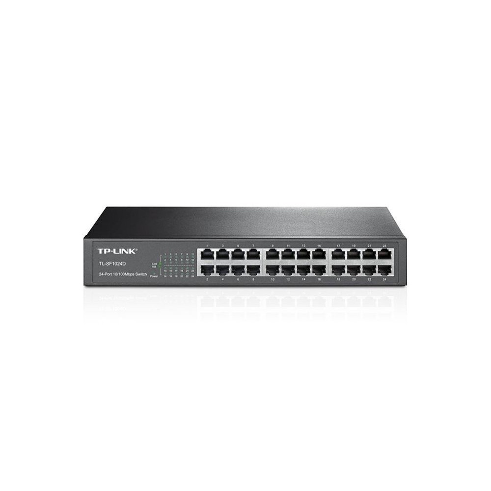 Jual Tp-Link TL-SF1024D 24-port 10 100Mbps Desktop Rackmount Switch ...