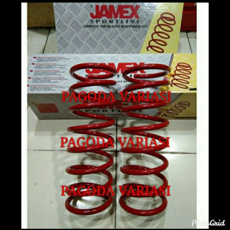 Jual Per Keong Coil Spring JAMEX EMPUK TOYOTA INNOVA 2004-2015 BELAKANG ...