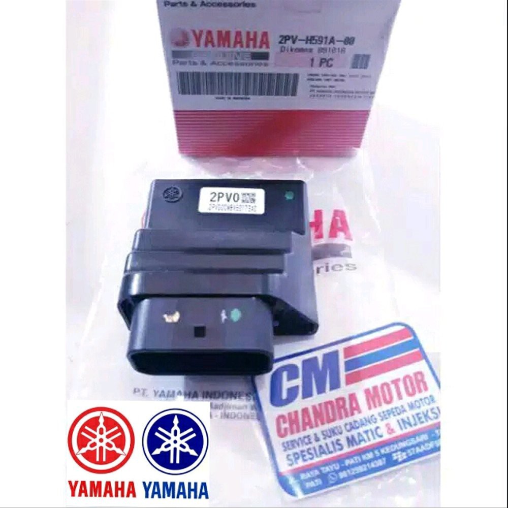 Jual SPAREPART ECU ECM CDI YAMAHA MX KING KODE PART 2PV-H591A-00 ASLI ...