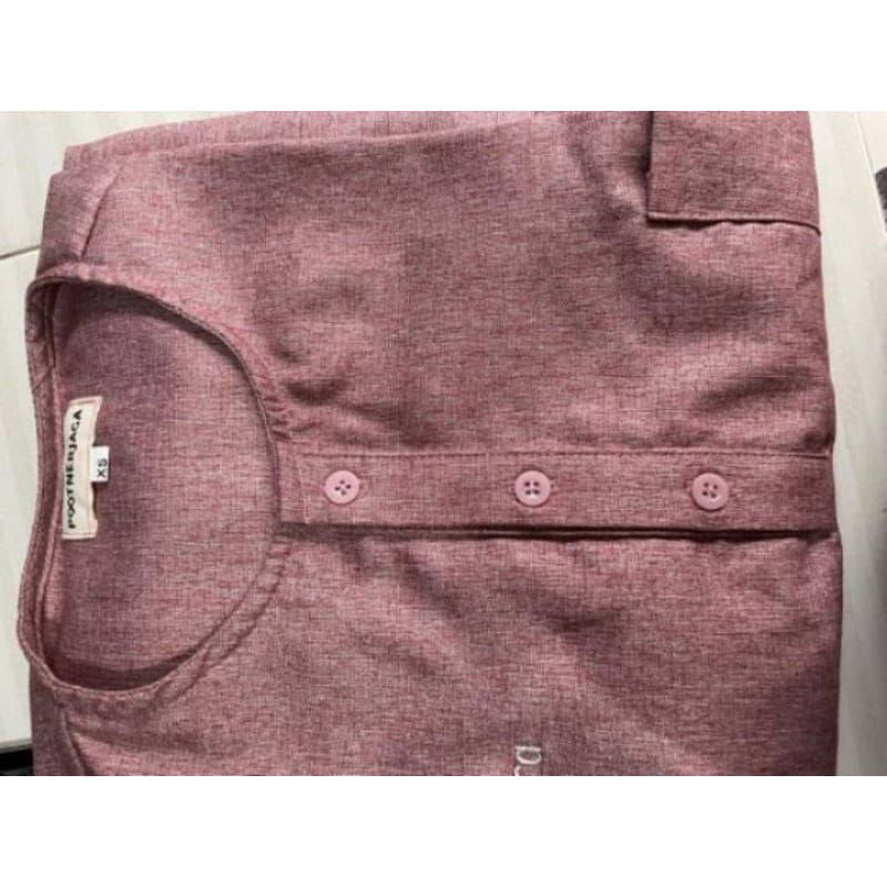 Jual STELAN SERAGAM MEDIS MODEL KANCING 3,BAHAN KATUN TWOTOON(madinah ...