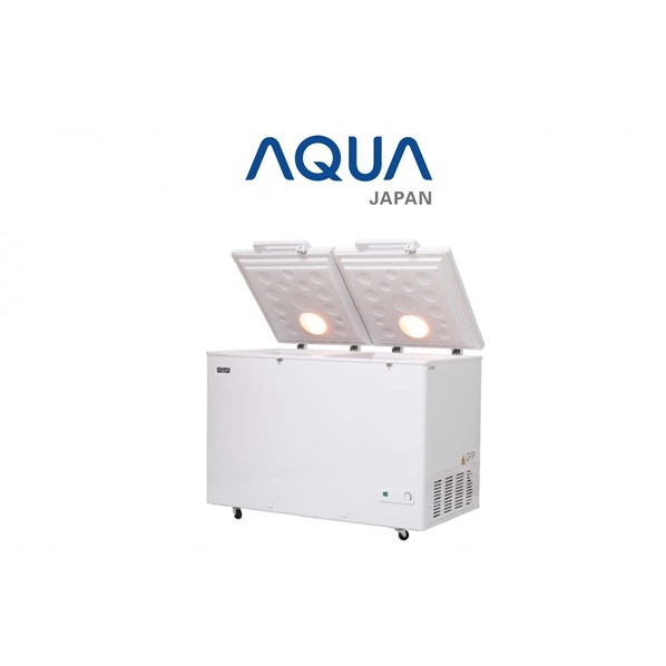 Jual AQUA AQF 305 DC CHEST FREEZER BOX 301 L DENGAN GAMBAR ASLI (PROMO ...