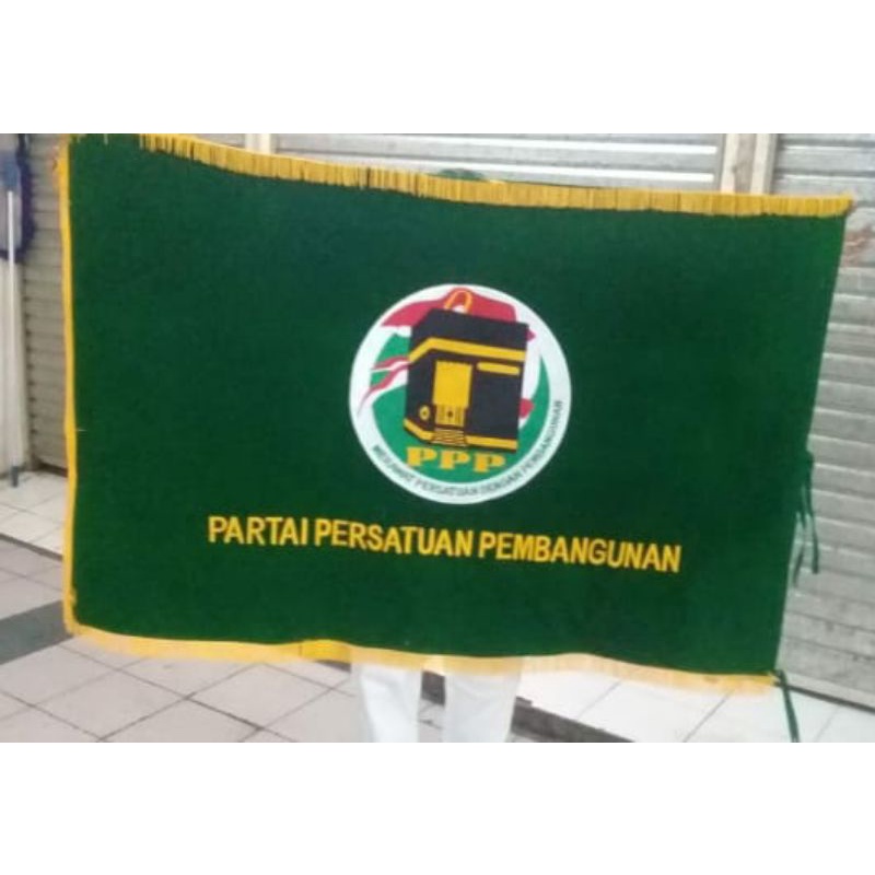 Jual bendera pataka p3#bendera pataka partai pppp | Shopee Indonesia