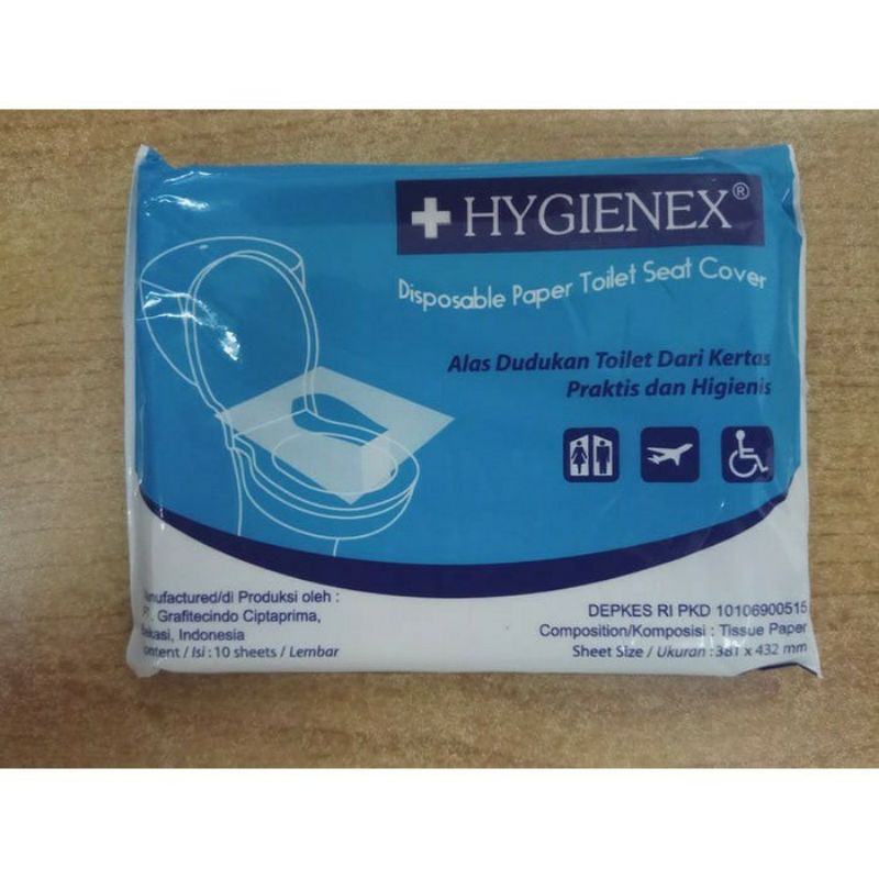 Jual HYGIENEX TOILET PAPER SHEET KERTAS TOILET ANTI KUMAN | Shopee ...