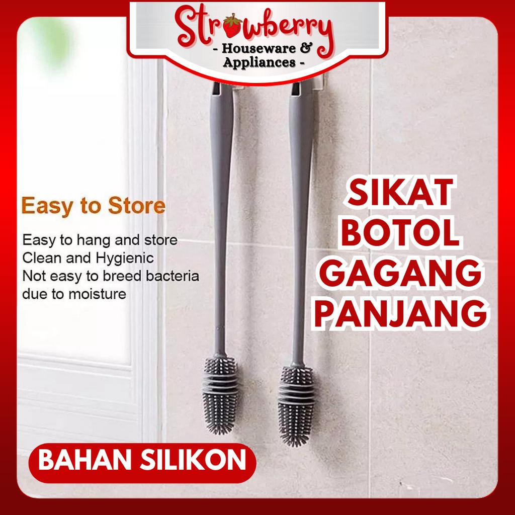 Jual SIKAT BOTOL GELAS SILIKON GAGANG PANJANG / SIKAT BOTOL SILIKON ...