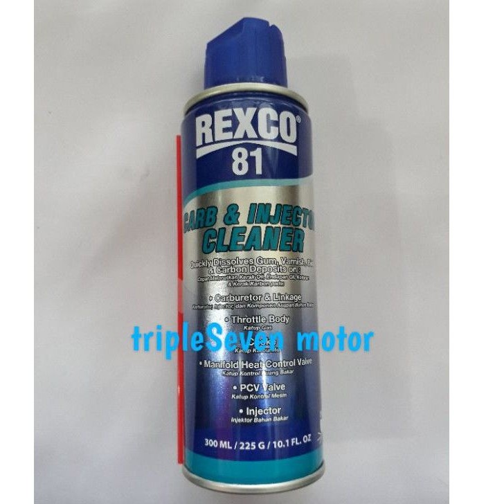 Jual Rexco 81 Pembersih Karburator,Carb & Injector Cleaner 300ml ...