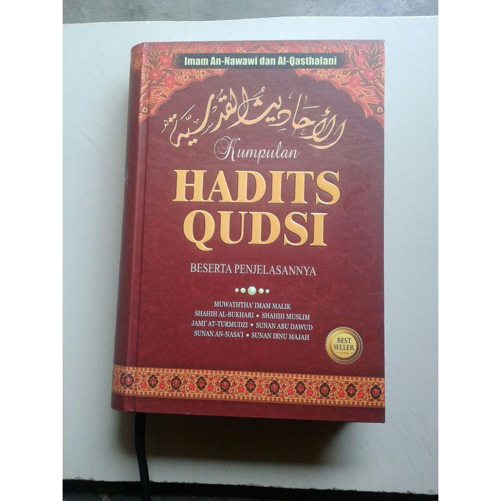 Jual Buku Kumpulan Hadits Qudsi Berserta Penjelasannya | Shopee Indonesia