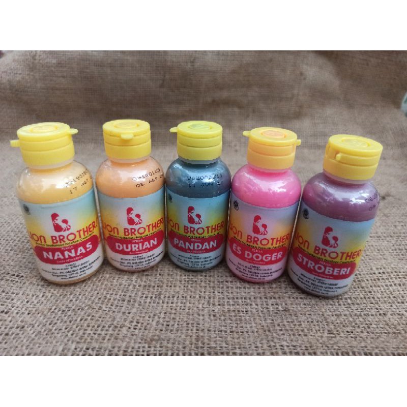 Jual Perisa dan Pewarna makanan Lion Brothers | Shopee Indonesia