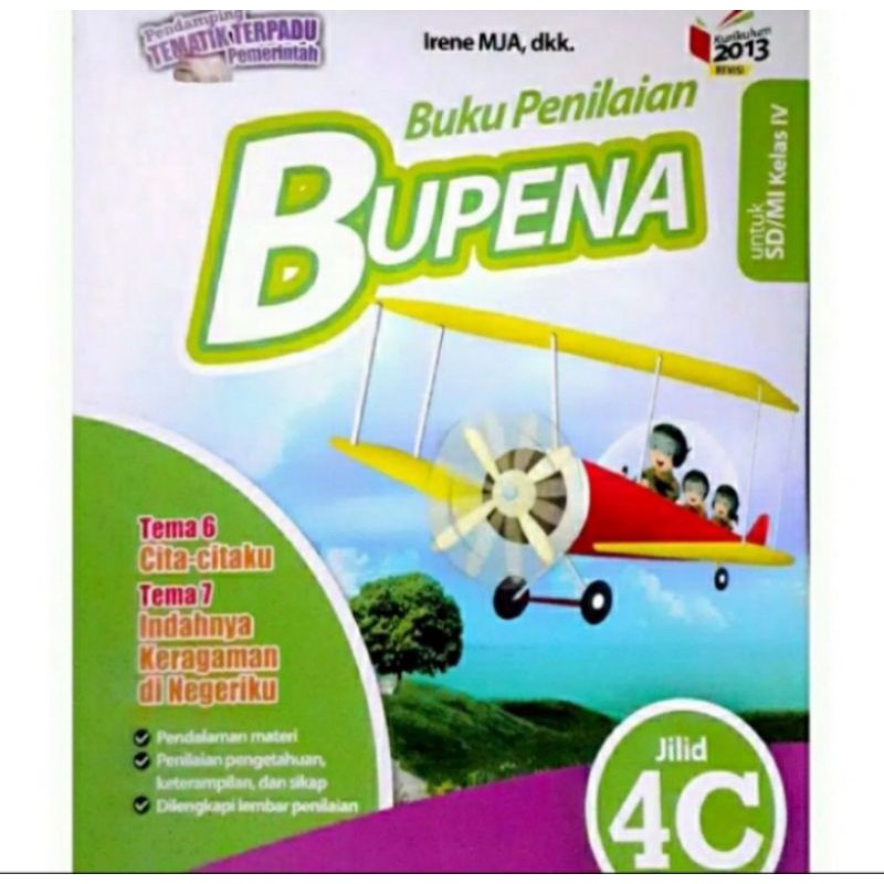 Jual BUPENA SD 4C | Shopee Indonesia