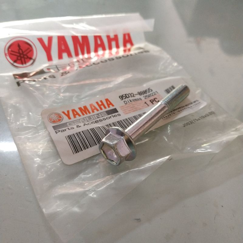 Jual BAUT KNALPOT DEEP RECESS YAMAHA SOUL GT 125 XRIDE MIO Z M3 Z FINO ...