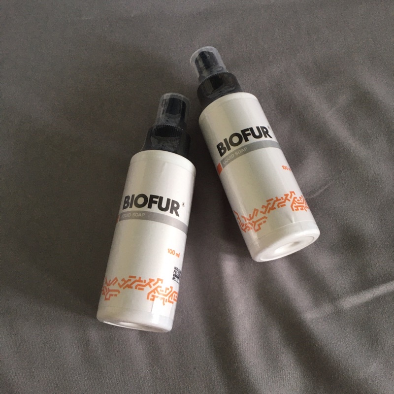 Jual BIOFUR LIQUID SOAP kemasan baru - biofur sabun oily & acne - sabun ...