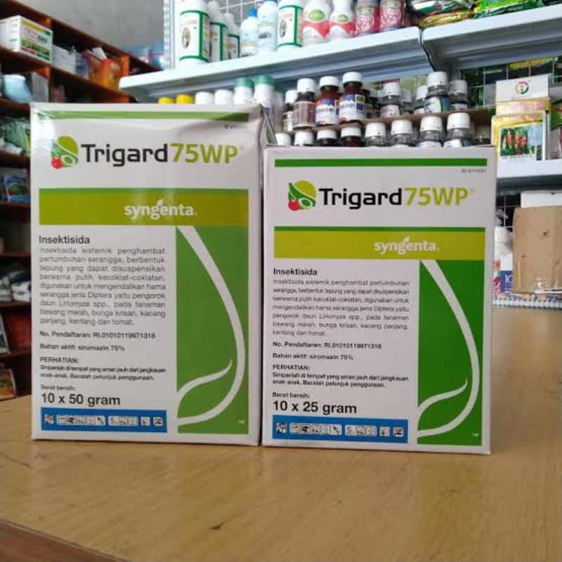 Jual insektisida trigard 75 wp 25gram / 50gram | Shopee Indonesia