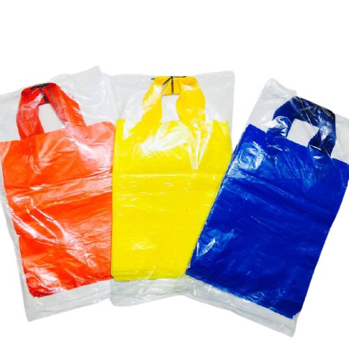 Jual Tas Softhandle murah uk. 25x28 isi 25pcs/Plastik Packing warna ...