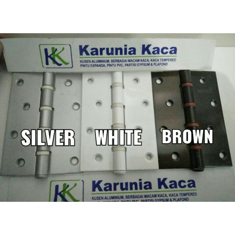 Jual ENGSEL KUPU 4" - ENGSEL DEKKSON NYLON - ENGSEL PINTU DAN JENDELA ...