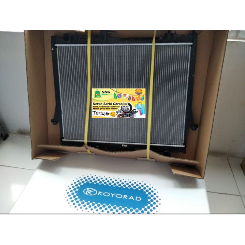 Jual Radiator Isuzu Dmax Gen 1 Manual Koyorad | Shopee Indonesia