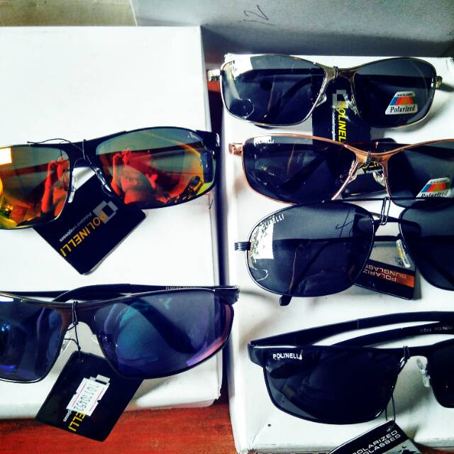 Jual Kaca mata polarized. Kacamata uv protection sunglases | Shopee ...