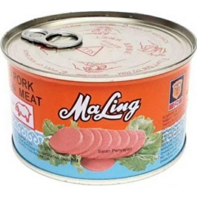 Jual Maling / Ma Ling TTS 397gr Daging babi | Shopee Indonesia
