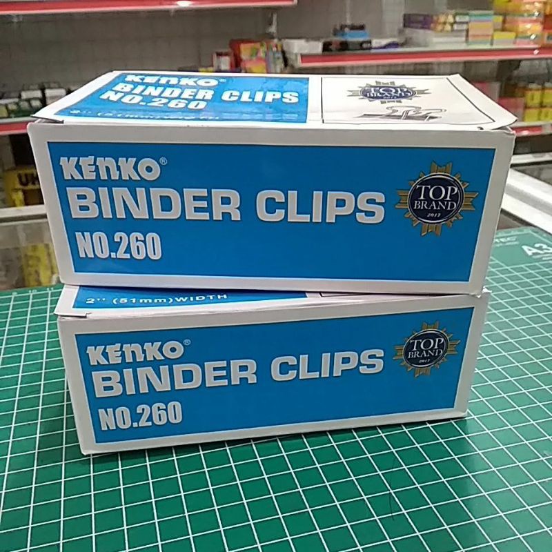 Jual Binder Clips Besar No 260 Joyko | Shopee Indonesia
