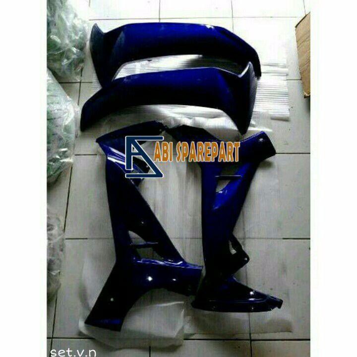 Jual SAYAP SATU SET YAMAHA VEGA R NEW WARNA BIRU POLOS | Shopee Indonesia