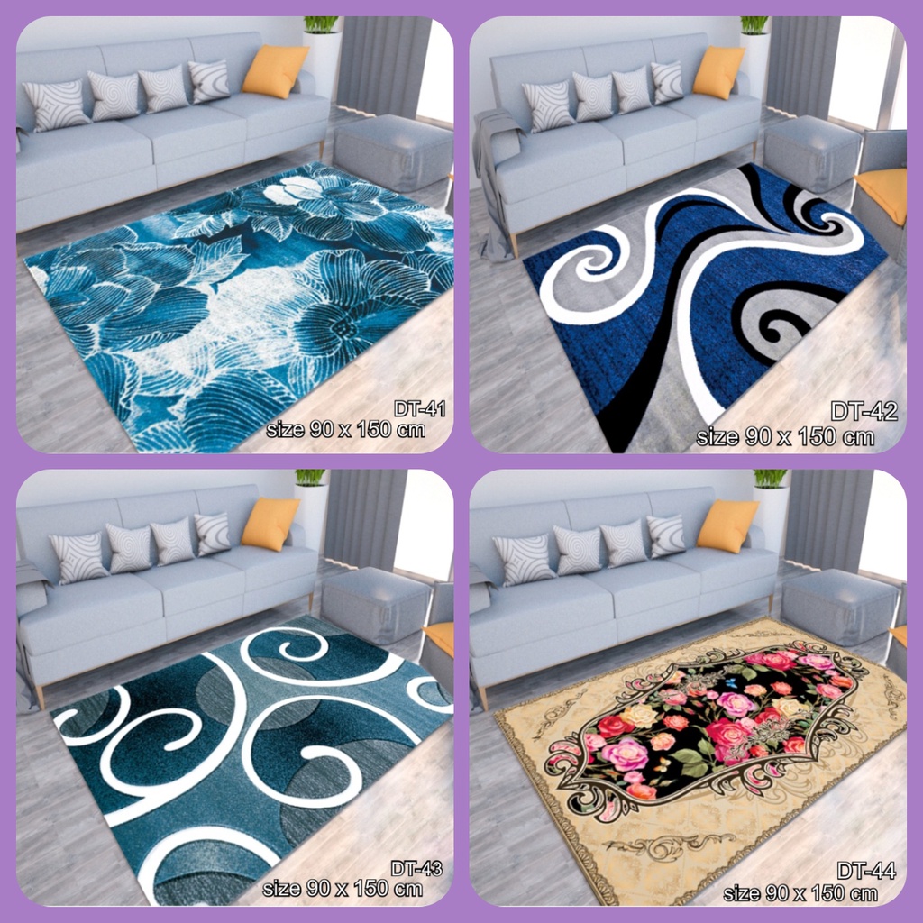 Jual Karpet Lantai Karpet tebal Karpet karakter Karpet serbaguna ukuran ...