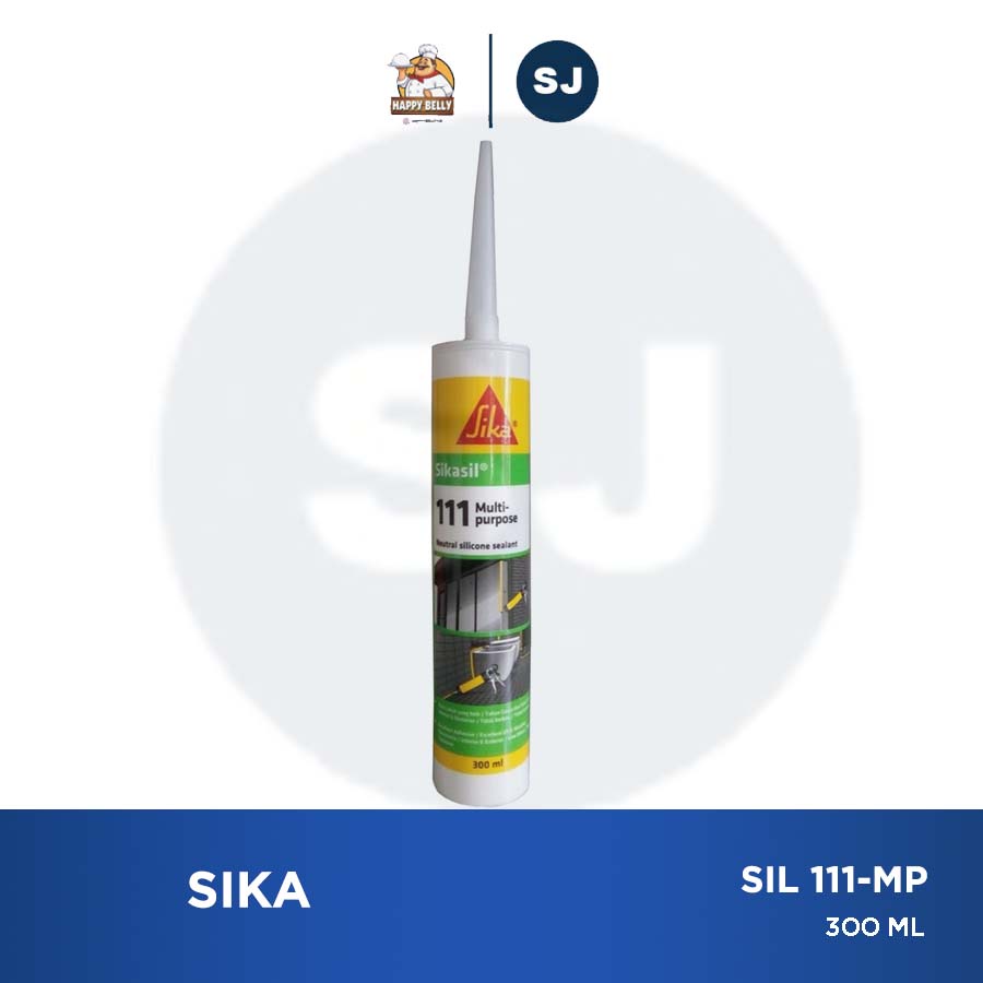 Jual Lem Sika 111/Sikasil 111 Silicone Sealant Neutral Food Grade 300ml | Shopee Indonesia