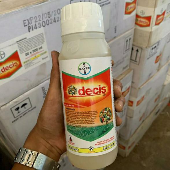 Jual Decis Insektisida Bayer DECIS 25EC 500ml | Shopee Indonesia