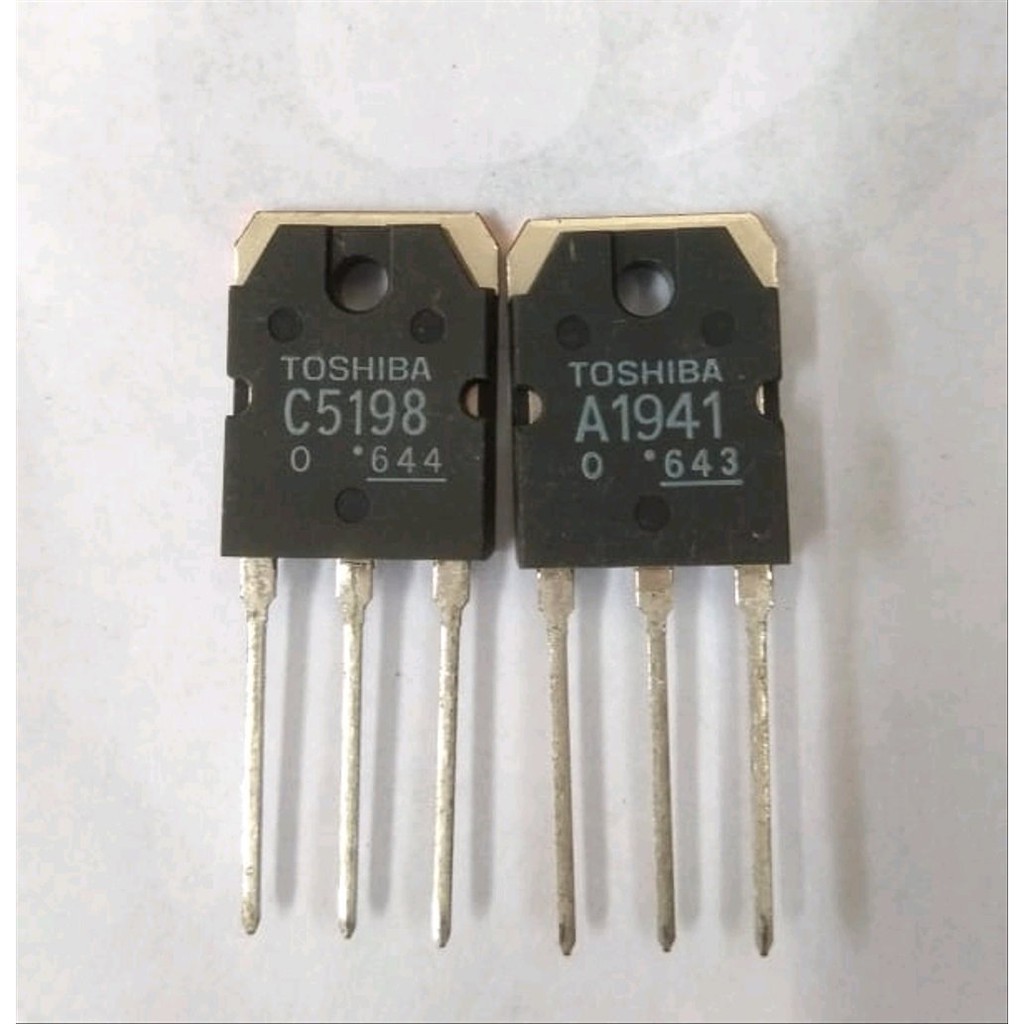 Jual Transistor A1941 dan C5198 Original | Shopee Indonesia