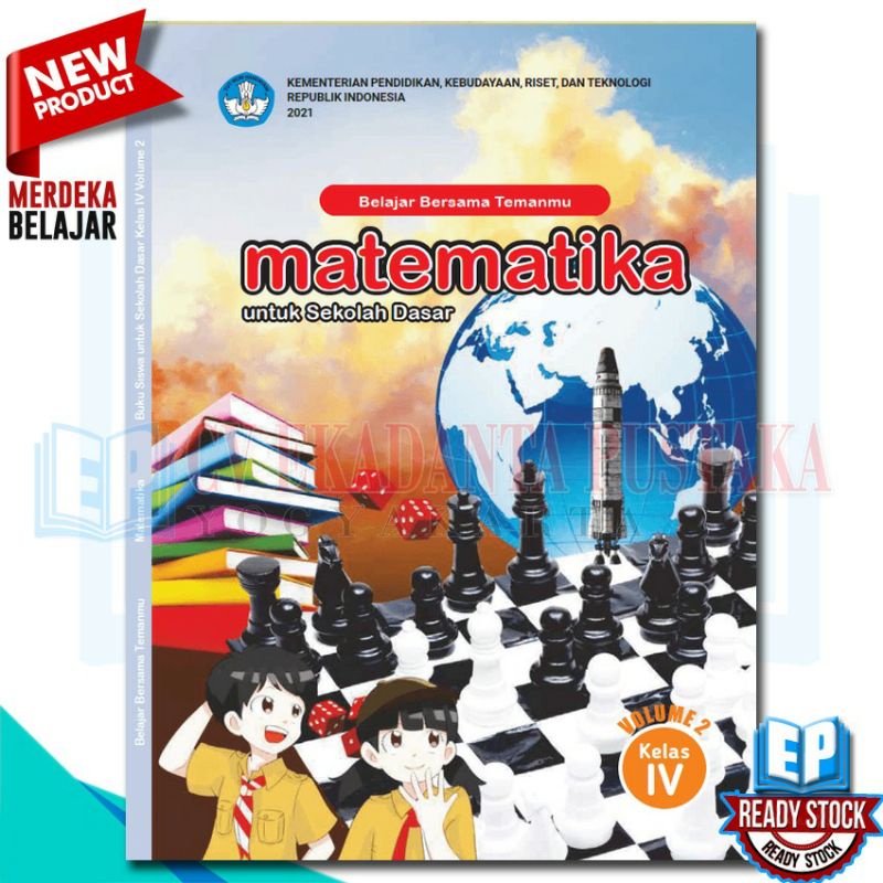 Jual Buku Paket SD Kelas 4 Kurikulum Merdeka | Shopee Indonesia