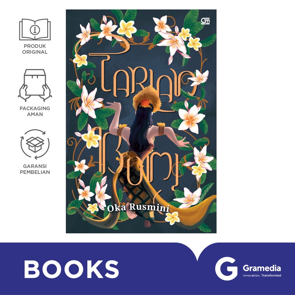 Jual Tarian Bumi (Oka Rusmini) | Shopee Indonesia