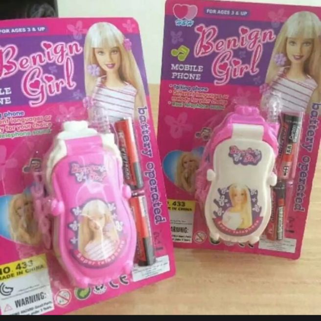 Jual mainan hp lipat barbie | Shopee Indonesia