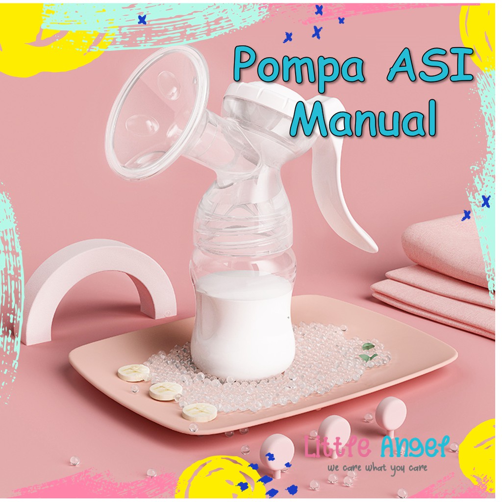 Jual Pompa ASI Manual Breast Pump Botol Dot Susu Bayi BPA FREE Murah ...
