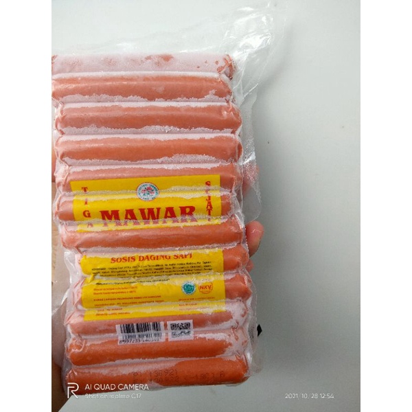Jual sosis sapi mawar 450gr | Shopee Indonesia