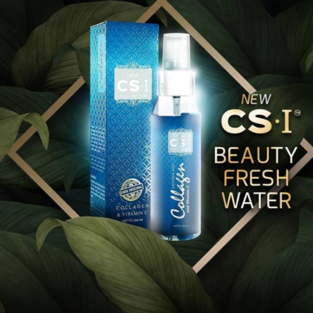 Jual GO - CSI / CS1 Beauty Water Collagen Spray | Shopee Indonesia