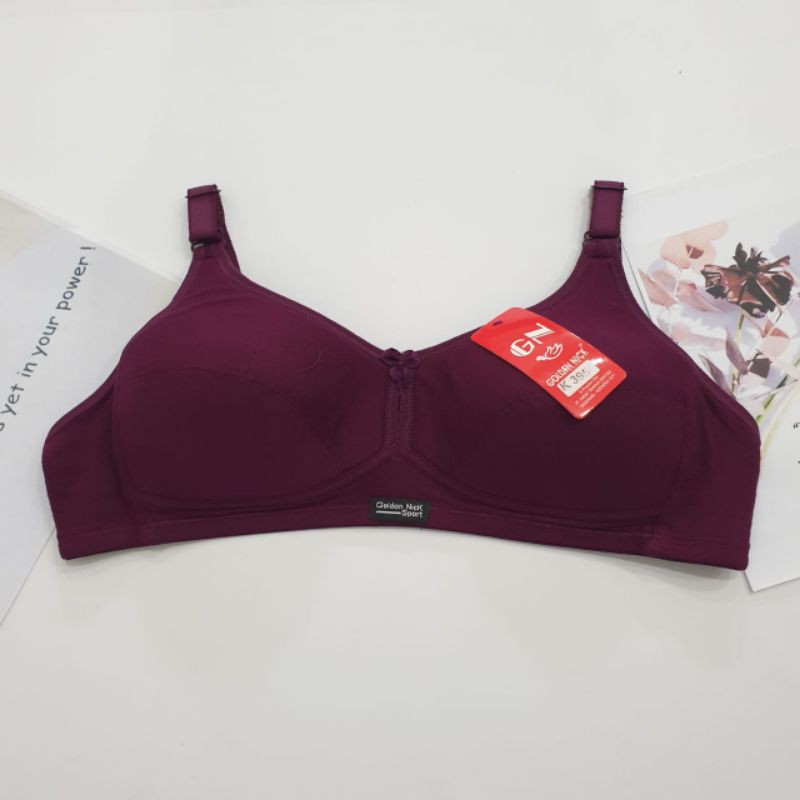 Jual Sport Bra Golden Nick K395 | Bh Gn 395 | Bh Tanpa Busa Tanpa Kawat Kait 2 | Shopee Indonesia